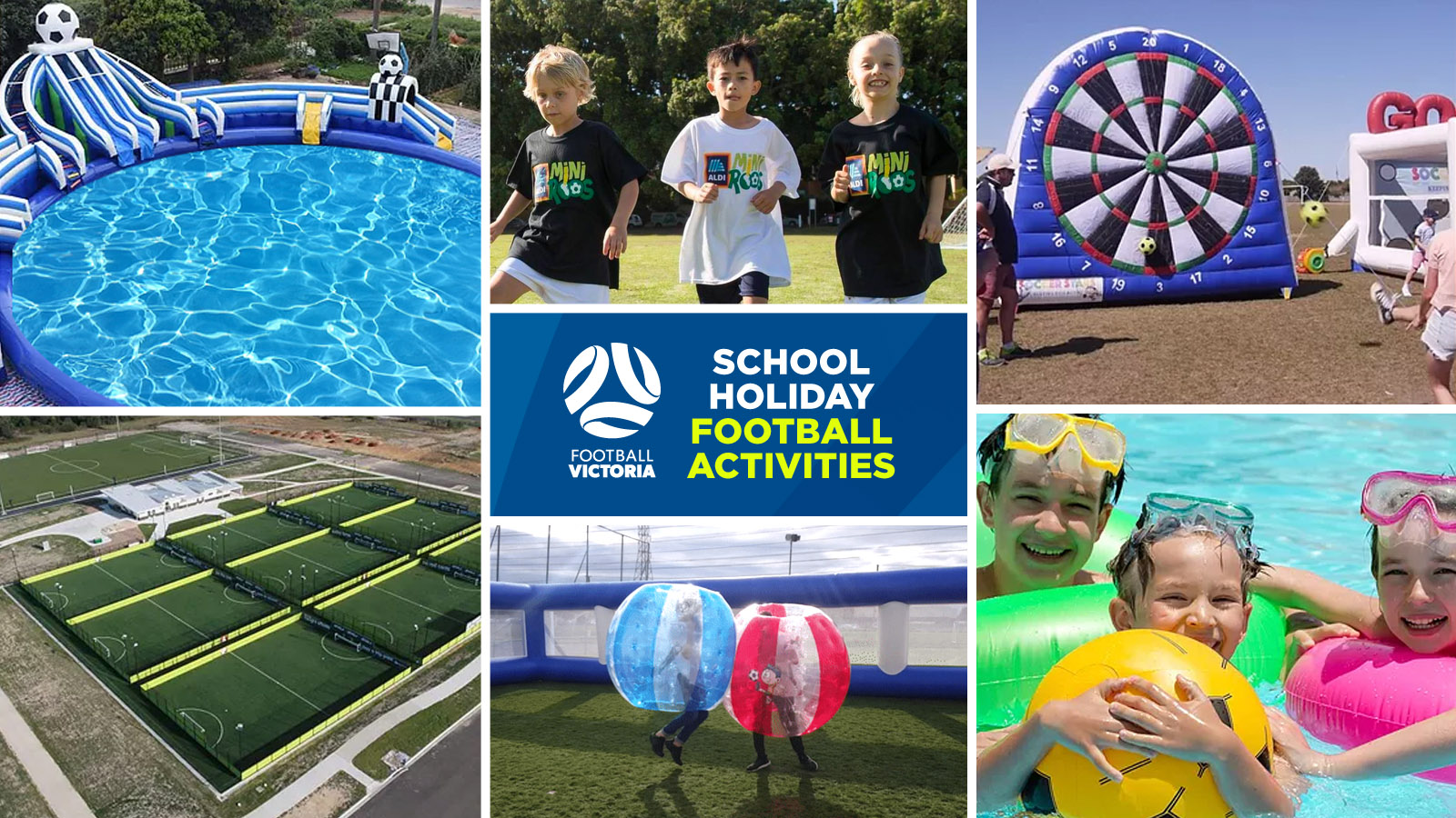 Register Now for Football Victoria's Summer Fun Zone | Football Victoria