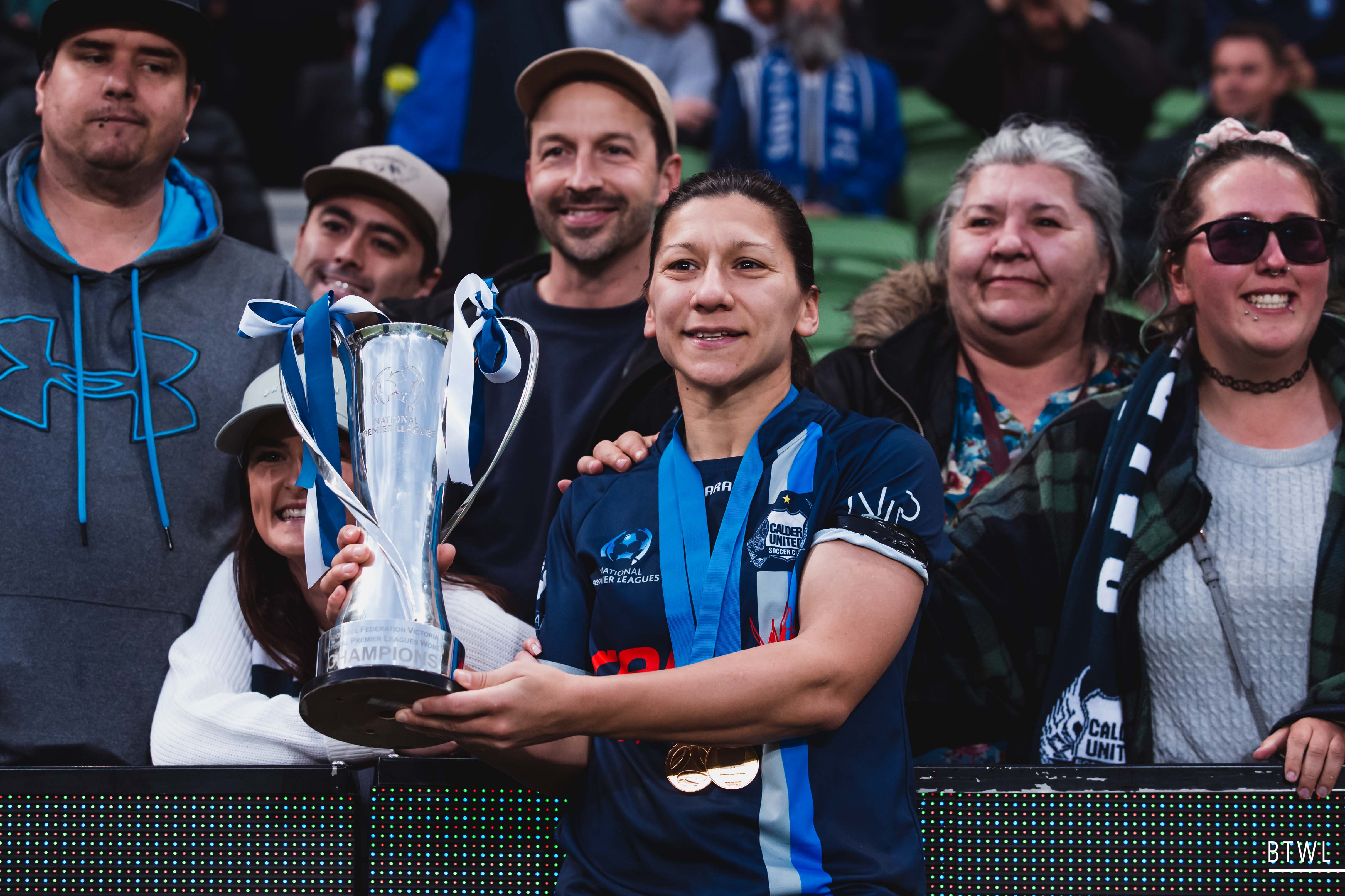 Calder United NPLW Champions of Victoria | Football Victoria
