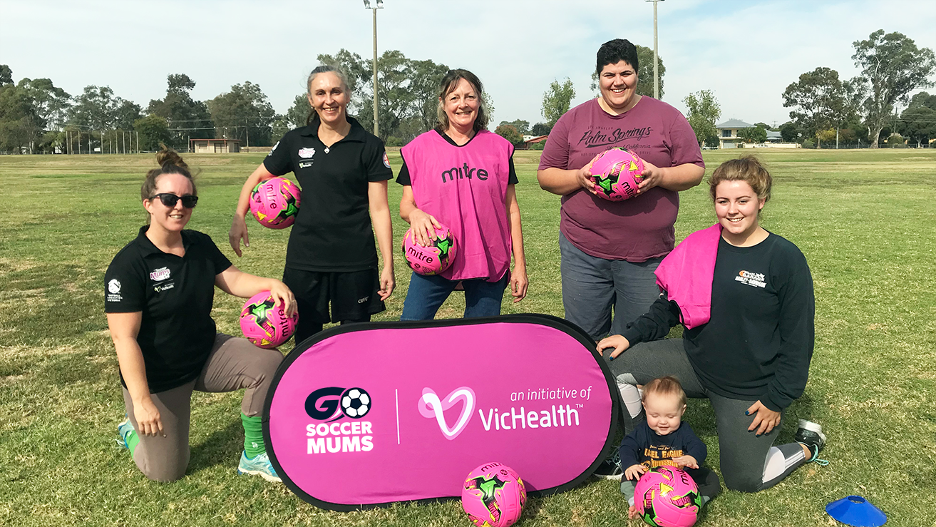 Go Soccer Mums: Connect & win for your team! | Football Victoria