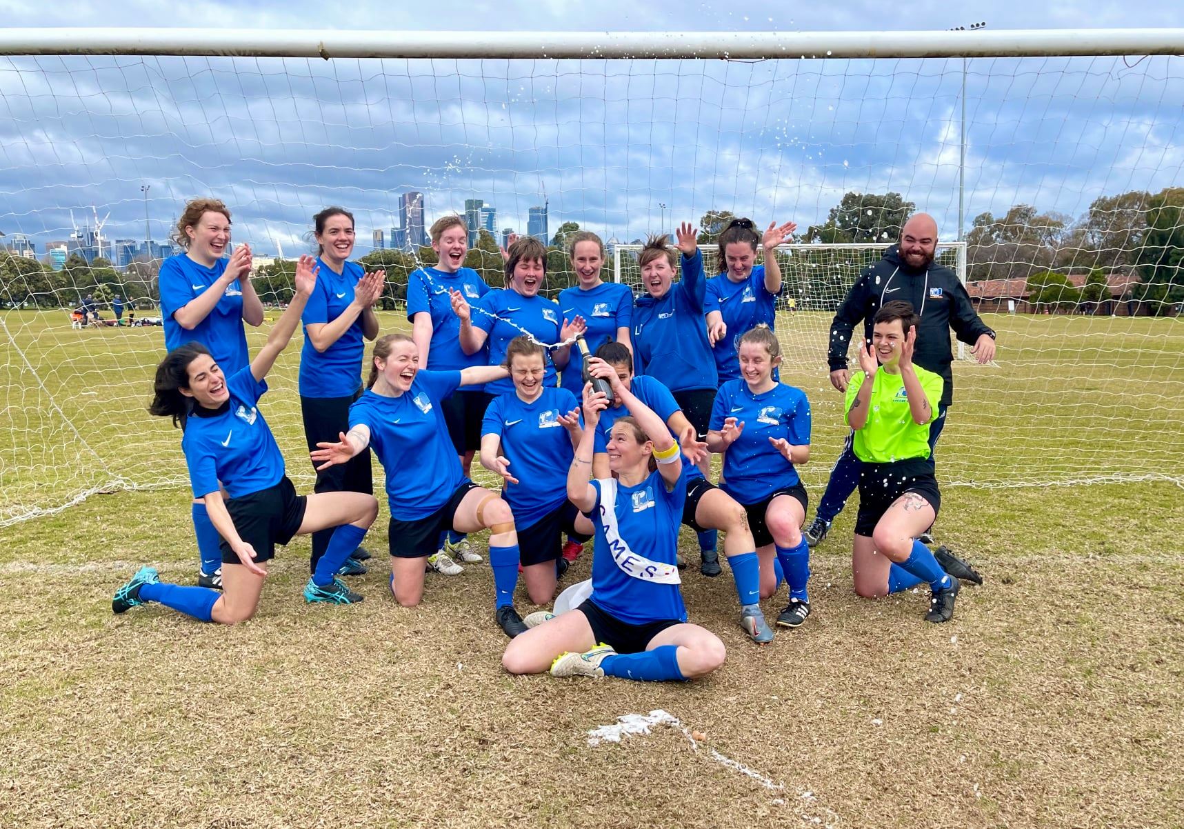 IDAHOBIT Club Spotlight: Melbourne University SC | Football Victoria