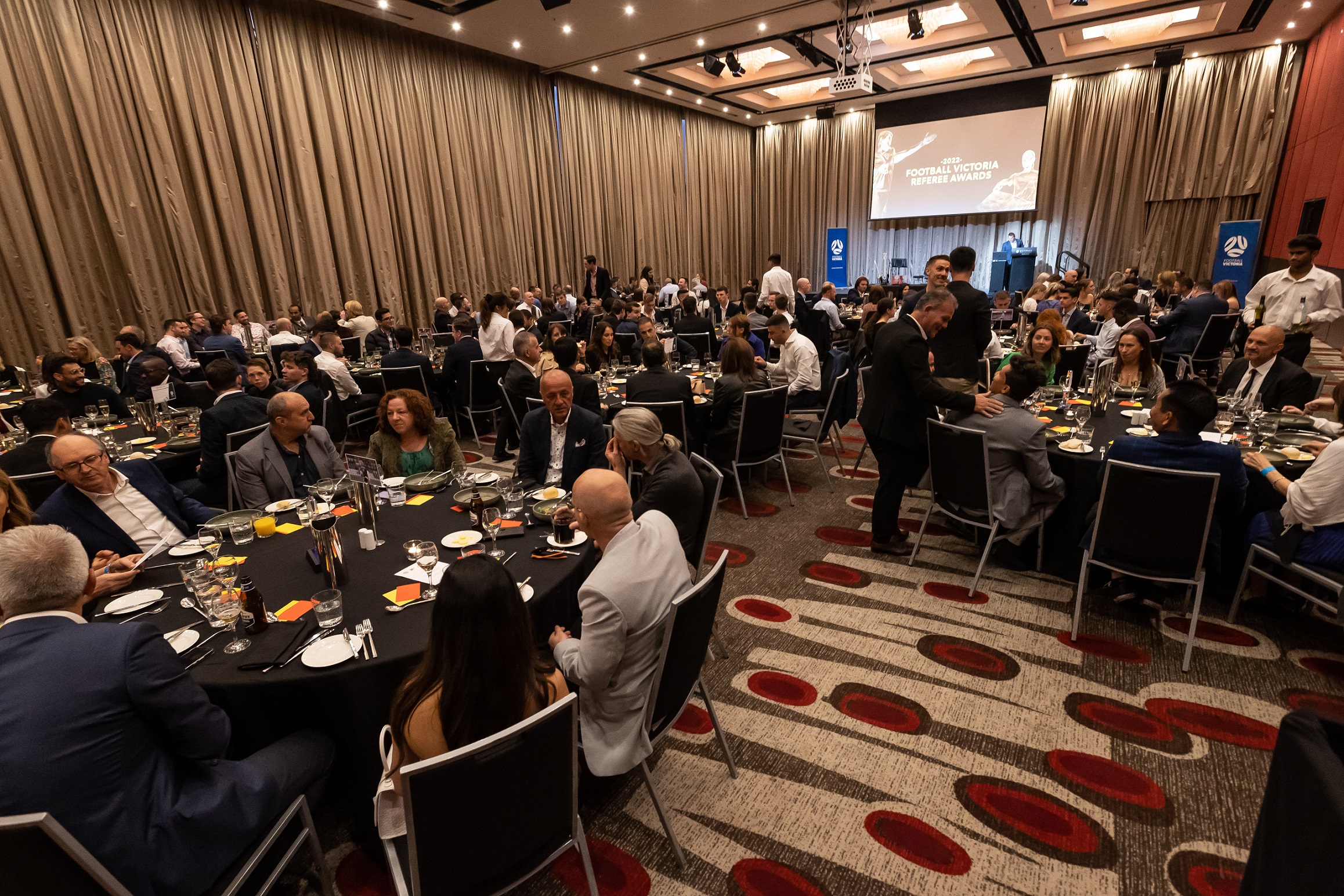 Referees celebrated at the 2022 FV Referees Awards Night | Football ...