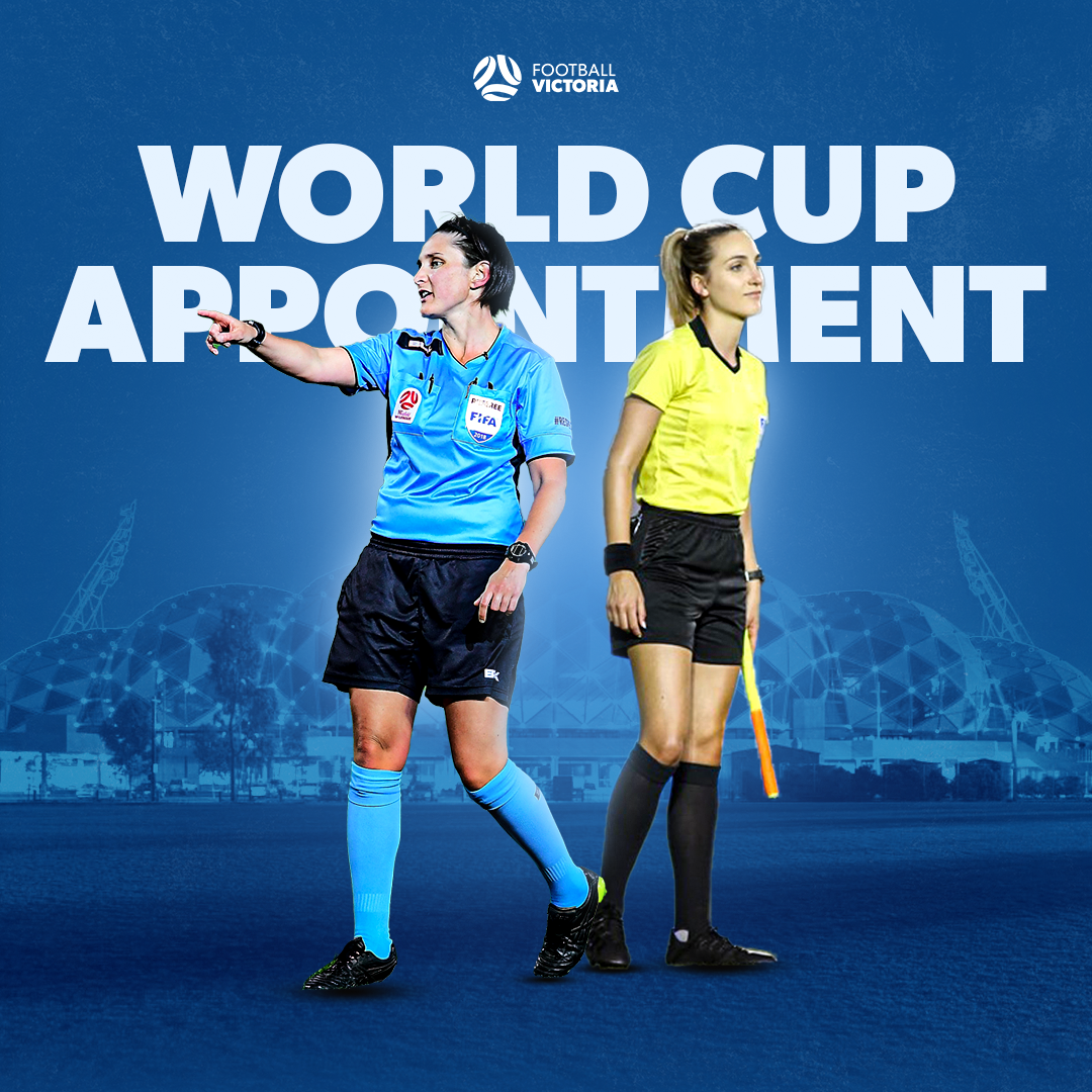 Kate Jacewicz and Joanna Charaktis appointed to referee the FIFA Women ...