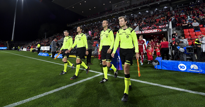 FA launches National Referee Academy to elevate officiating standards ...