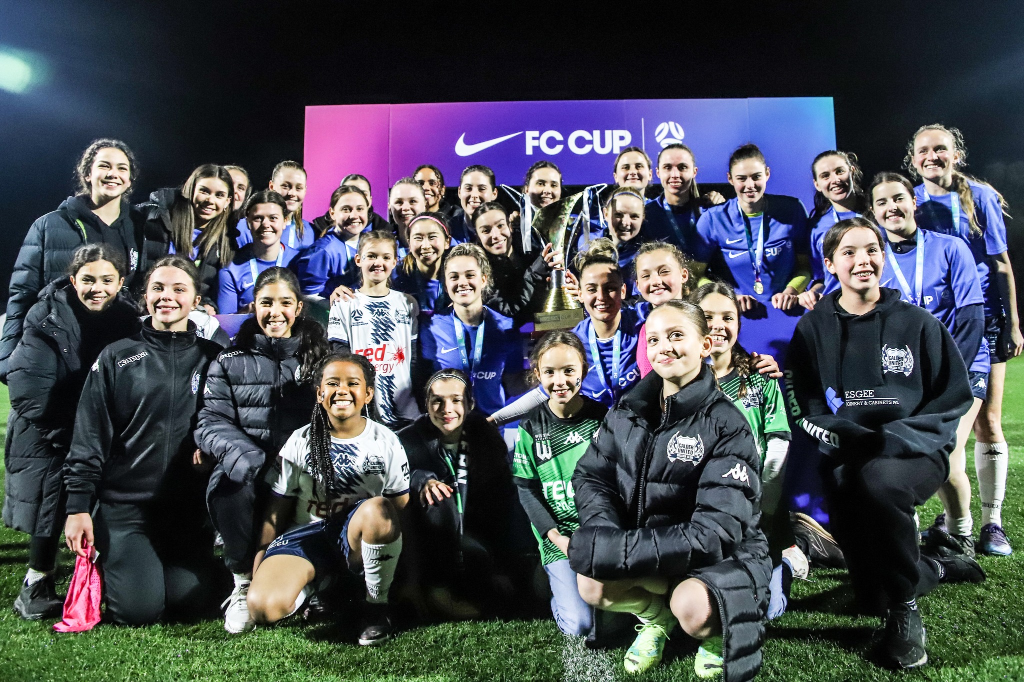 Calder United SC defeat FC Bulleen Lions to claim sixth-straight Nike F ...