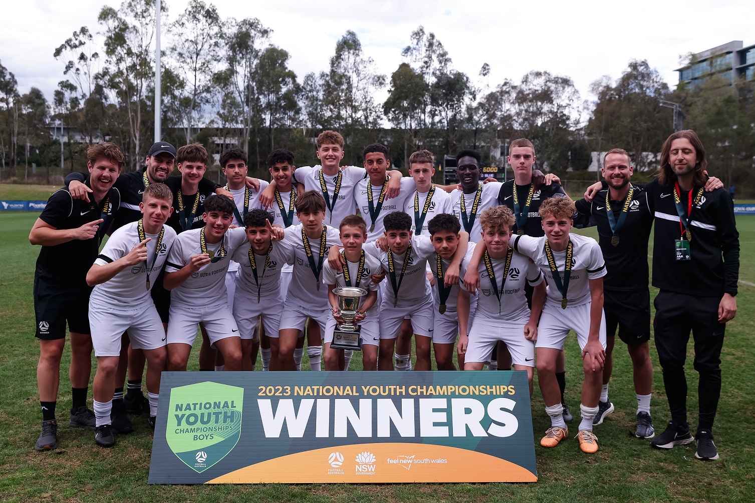 Football Victoria wins 2023 Under 15 and Under 16 Boys' National Youth ...
