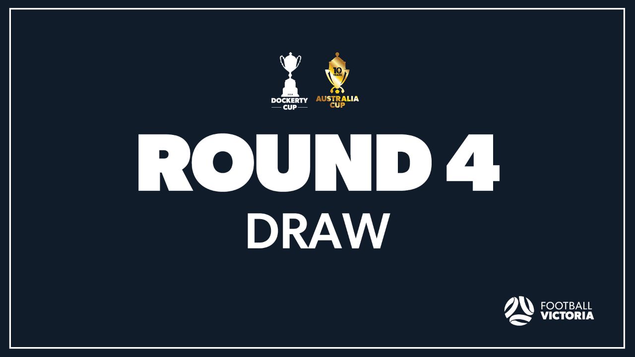 2024 Dockerty Cup Round 4 Draw | Football Victoria