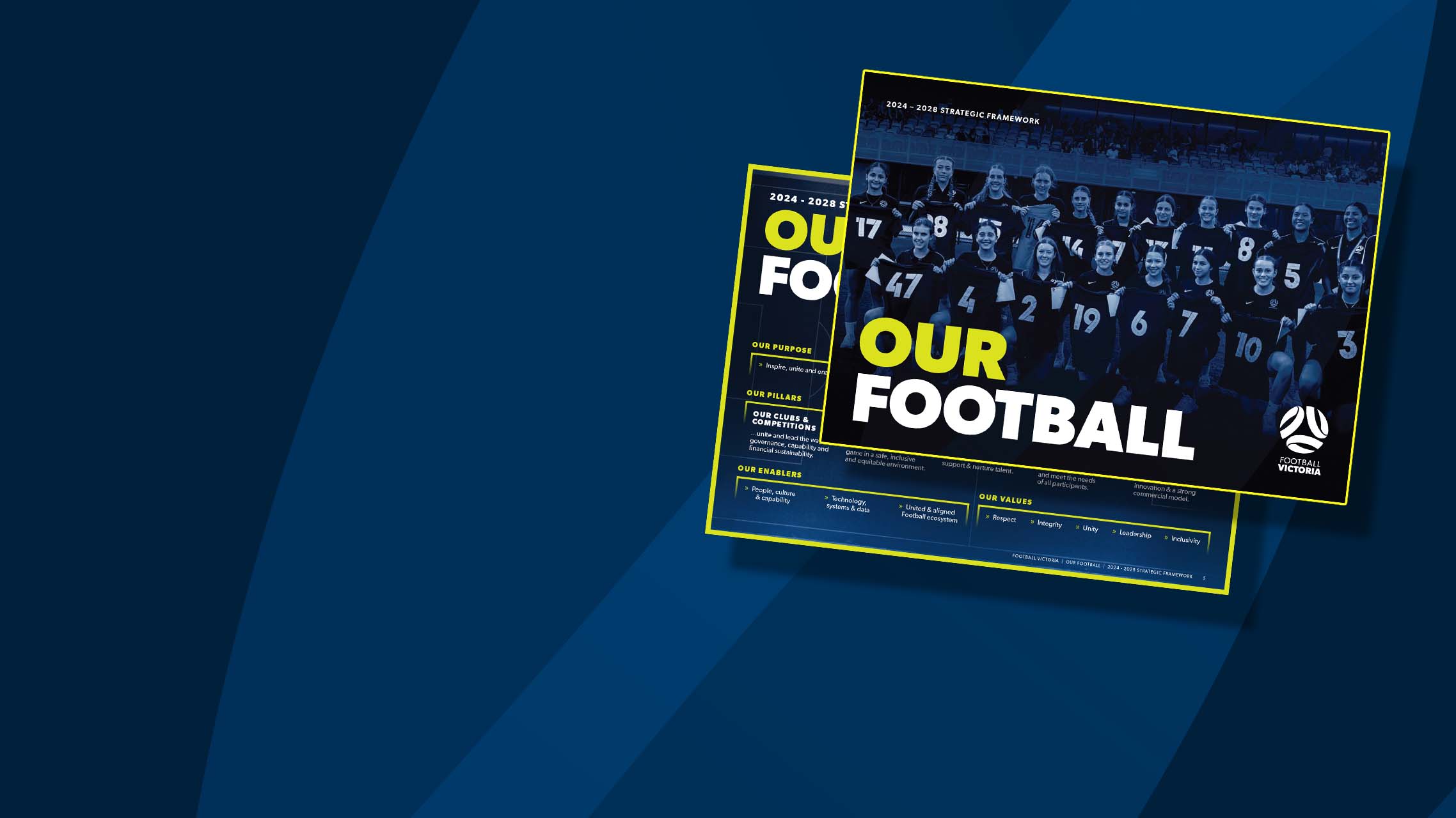 Football Victoria releases ‘Our Football’ - Strategic Framework 2024 ...