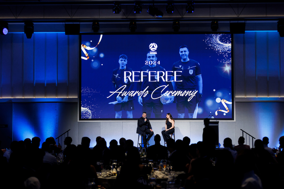 Referees celebrated at the 2024 FV Referees Awards Night | Football ...