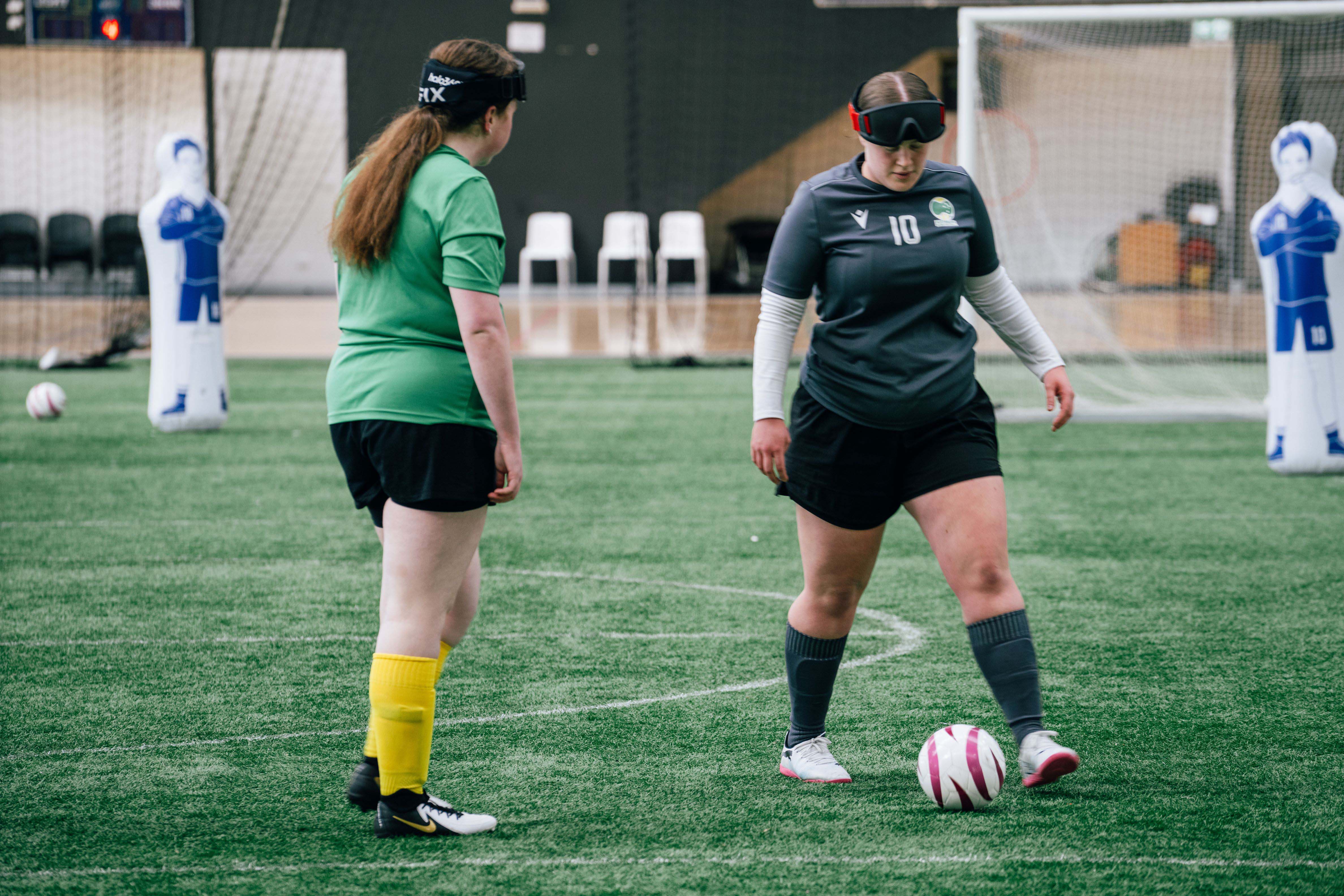 Shining a Light on Women’s Blind Football and Vision Awareness ...