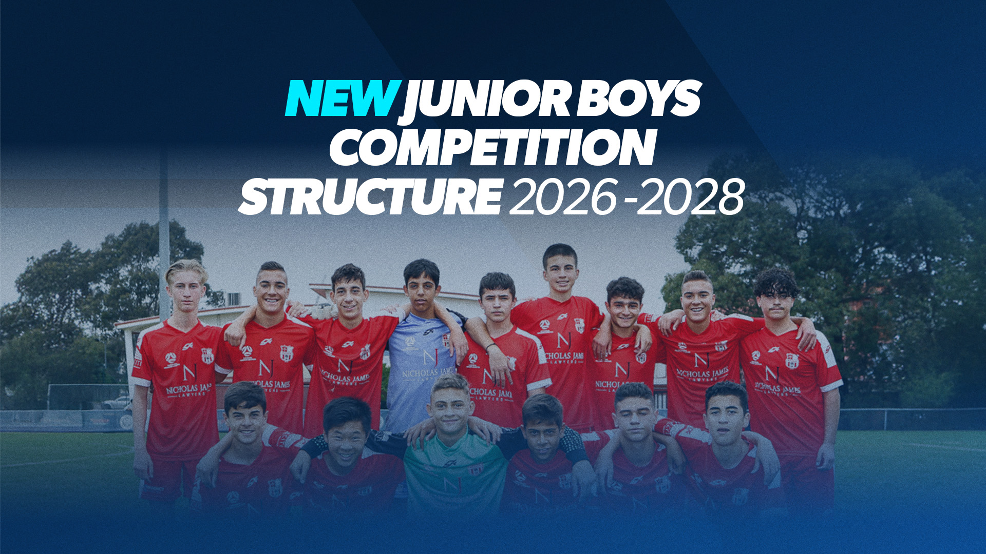 Junior Boys Competition Set for Major Revamp in 2026 | Football Victoria