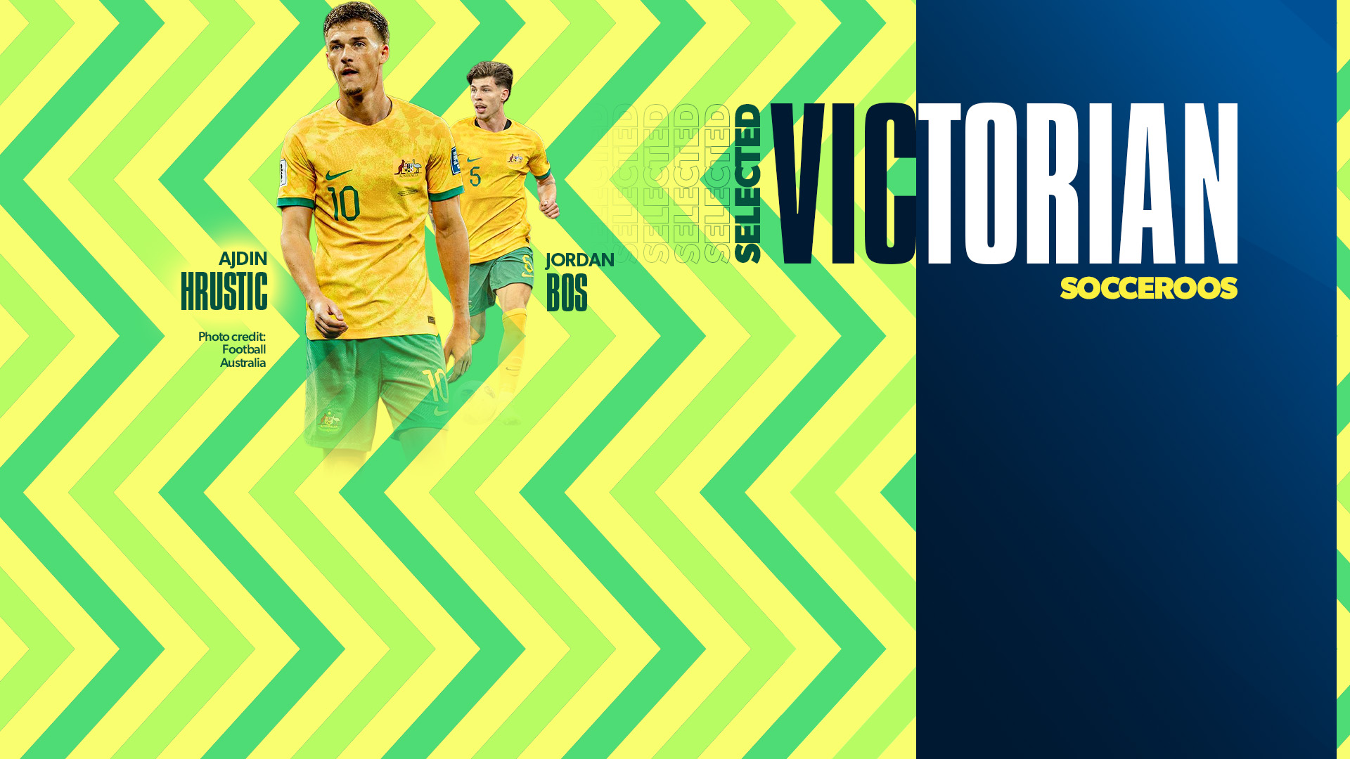 Two Victorians selected in Subway Socceroos squad for ANZAC Soccer ...