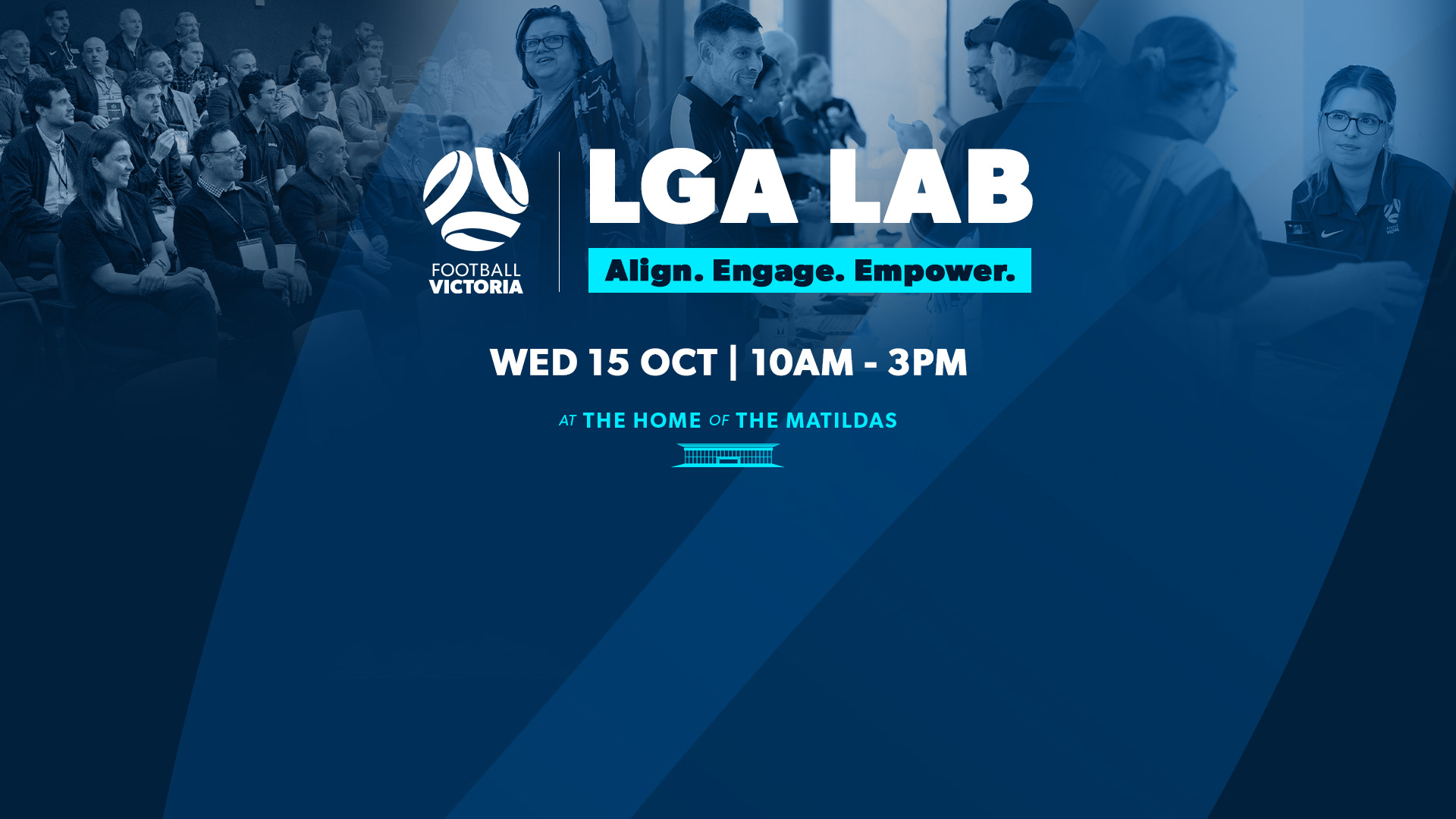 The inaugural FV LGA Lab is coming this October! | Football Victoria