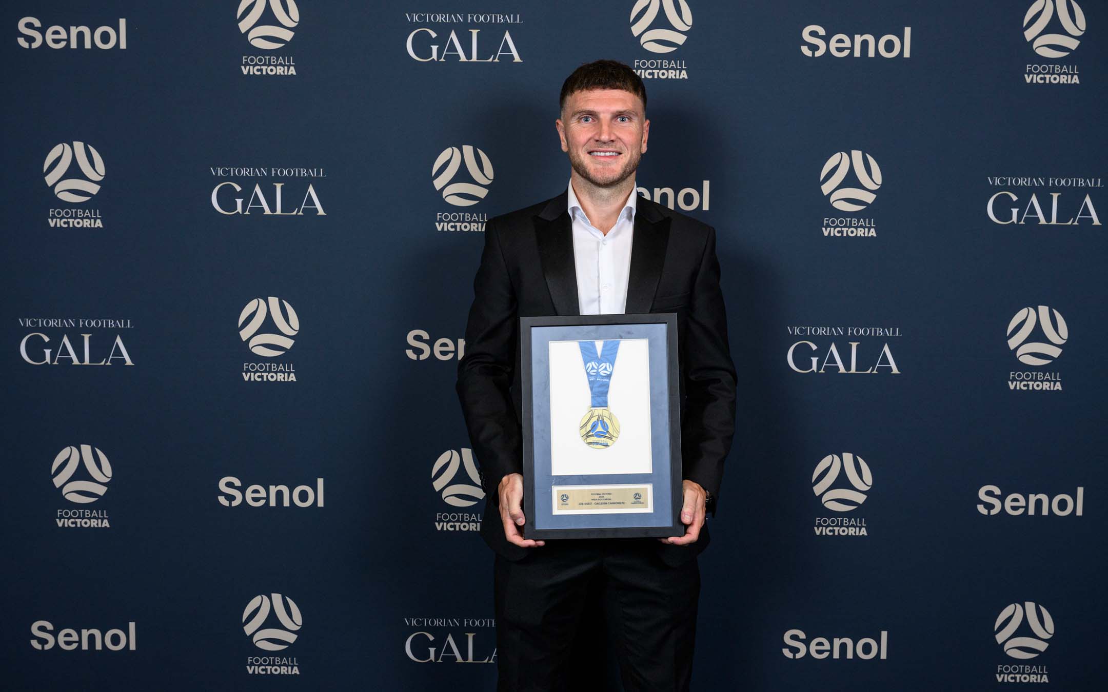 Joe Guest Caps Brilliant Year With NPLM Gold Medal | Football Victoria