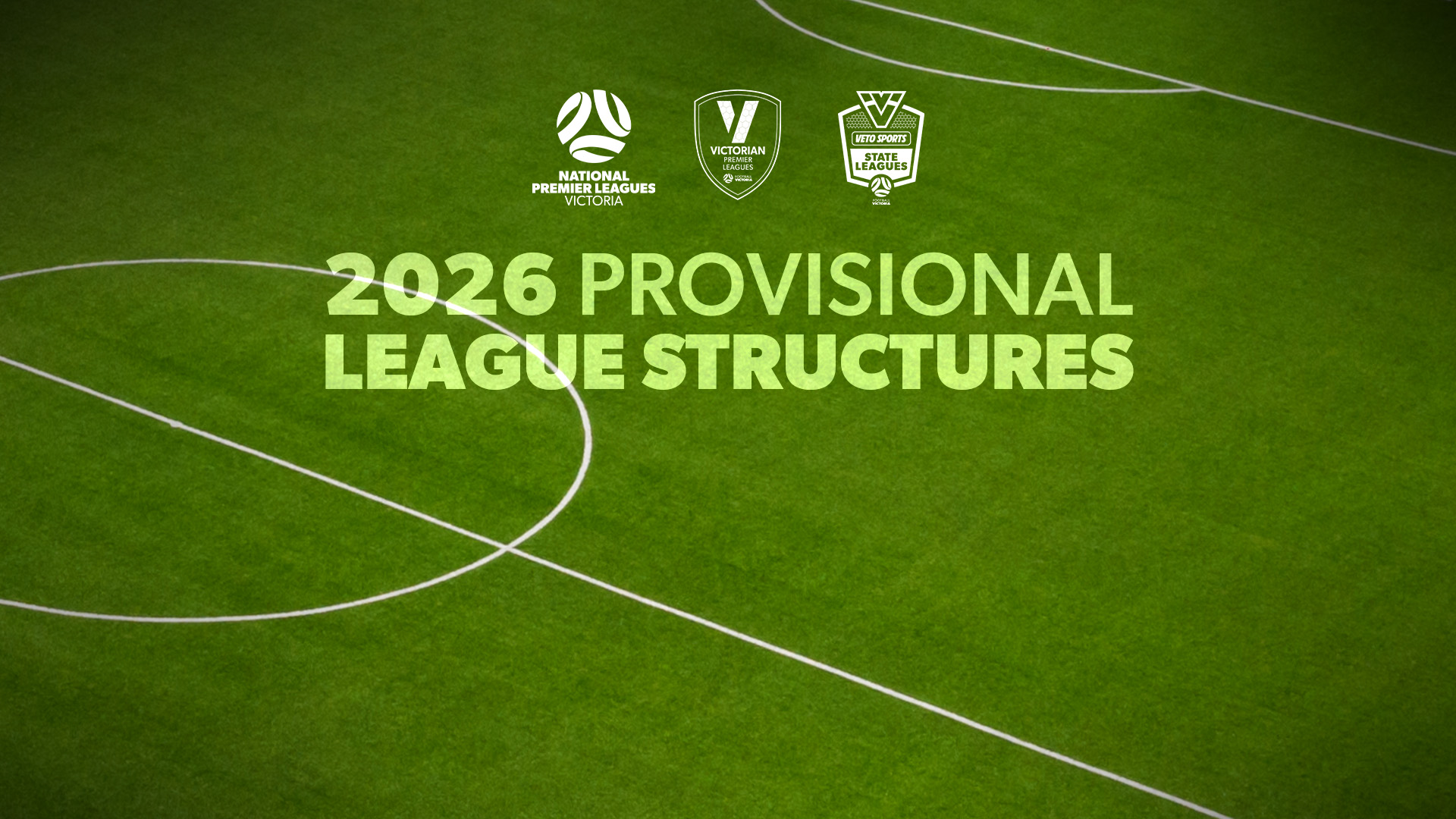 2026 Football Victoria Provisional Declaration of Leagues | Football ...