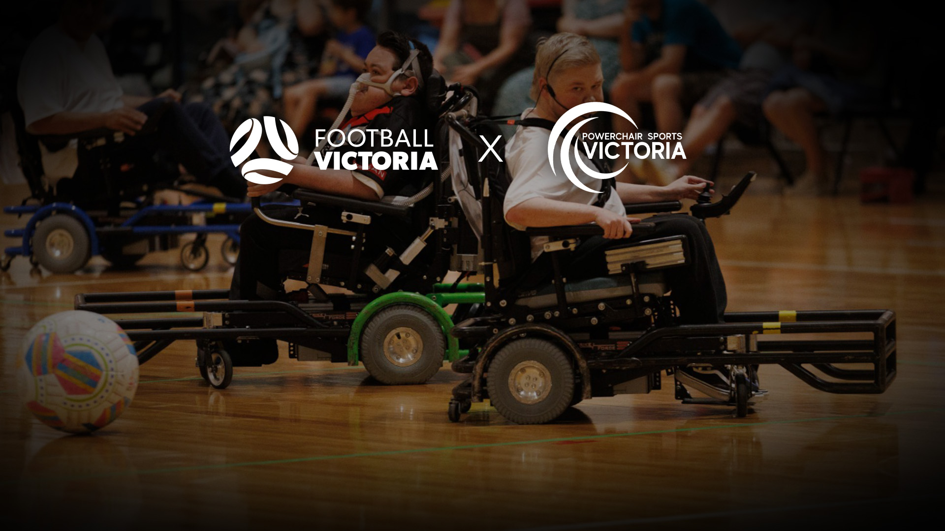 Football Victoria Partners with Powerchair Sports Victoria | Football ...