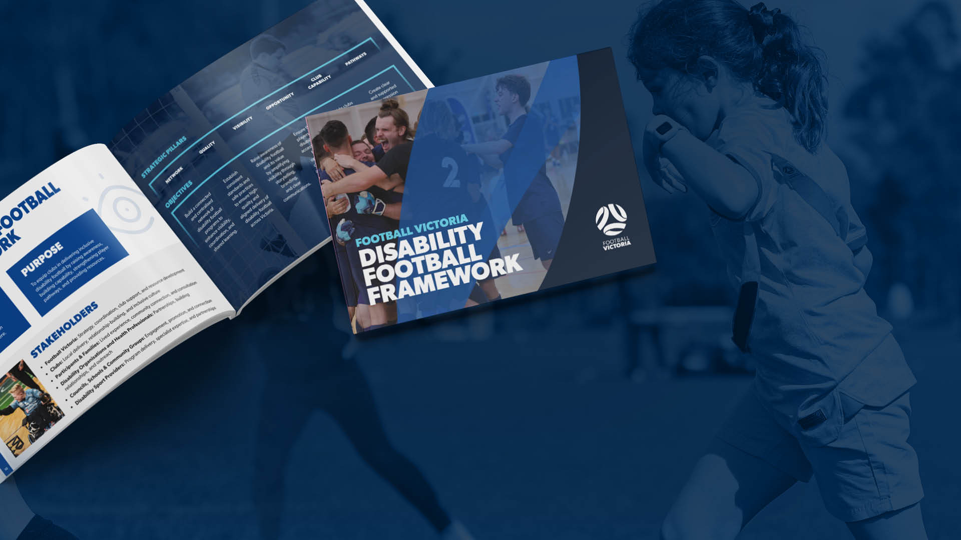Football Victoria Launches Disability Football Framework | Football ...